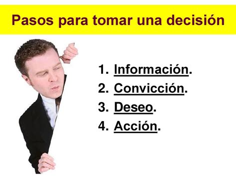 El Arte De Tomar Decisiones Ppt Descargar