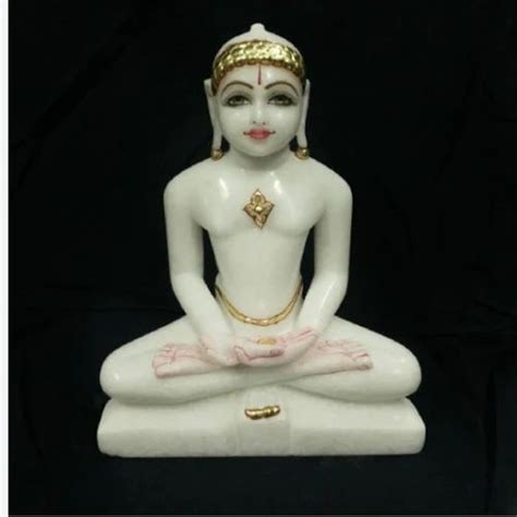 Marble Jain Mahaveer Swami Statue Temple At ₹ 25000piece In Kolkata