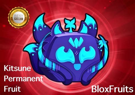 Kitsune Permanent Fruit Blox Fruits Roblox Cheap Fast