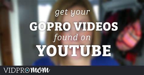 GoPro Settings Cheat Sheet VidProHero