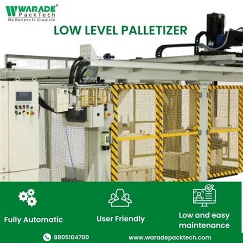 Warade Packtech Palletizing Machine at Rs 879000 ऑटमटक बगगग