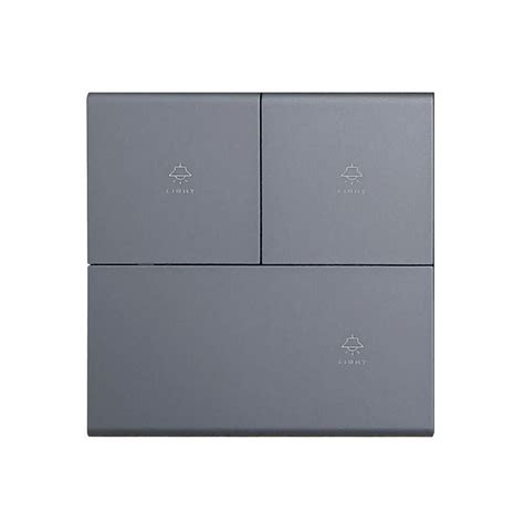 S9米家蓝牙开关 肤感系列 深圳市佳文照明有限公司2 4G无线调光调色温灯具及控制系统Zigbee调光调色温灯具系列米家灯具系列