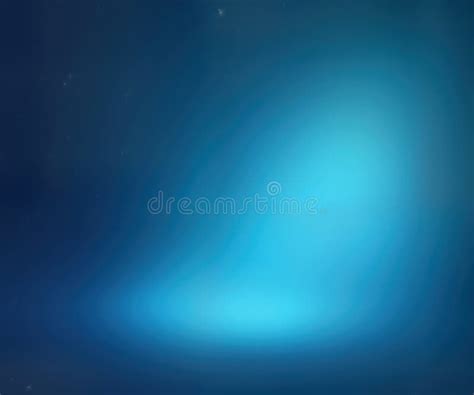 Abstract Gradient Background Soft Transitions Of Blue Hues Create Dynamic Visual Effect Image
