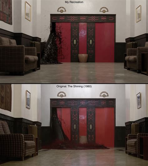 The Shining Elevator