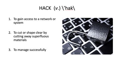 Hack Definition Archives Alicia H Clark Psyd