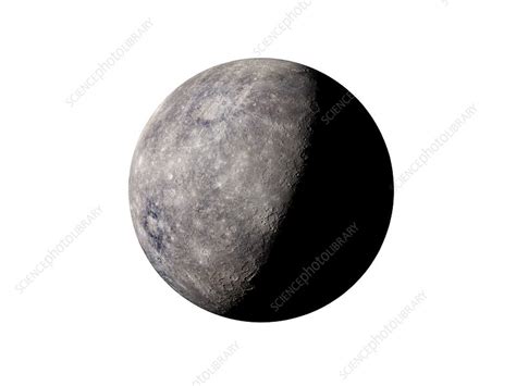 Illustration Of Mercury Stock Image F023 6557 Science Photo Library