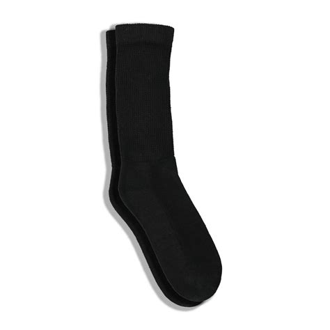 3 Pack Mens Cool Max Non Binding Crew Socks Amity