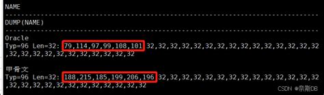 【oracle篇】跨字符集迁移：基于数据泵的zhs16gbk转al32utf8全流程迁移oracle Gbk导入utf8 Csdn博客