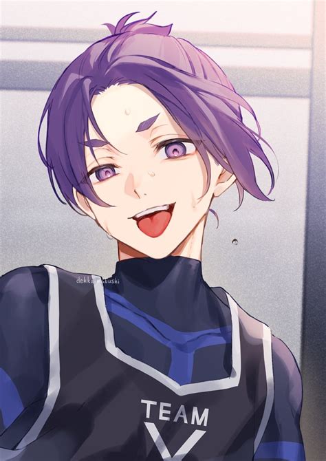 Mikage Reo Blue Lock Drawn By Dekkaimabushi Danbooru