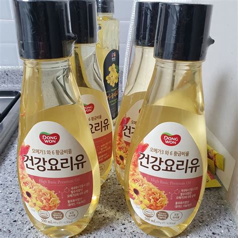 동원 건강요리유 500ml X 당근 중고거래