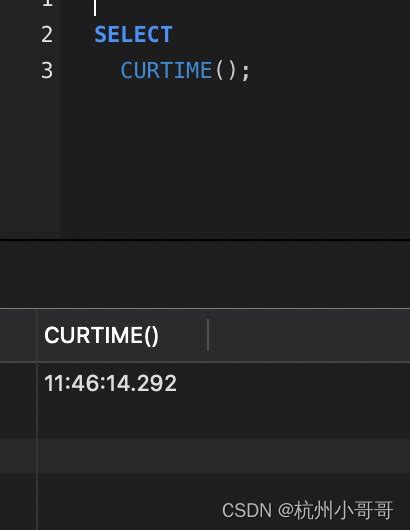 Mysql之curdate函数，now函数，curtime函数curdate 带秒 Csdn博客