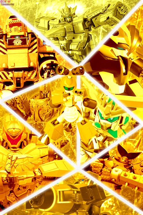 Yellow Robots By 90pertoku On Deviantart