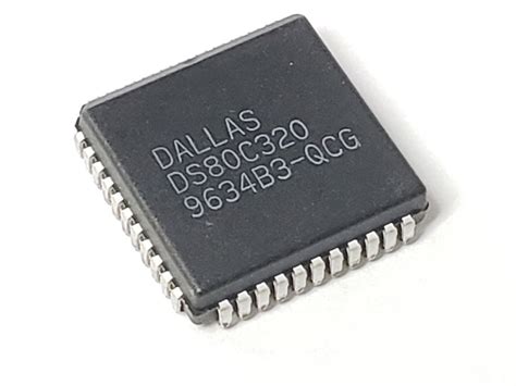Lot Of 26 Dallas Ic Mcu 8bit Romless 44plcc Ds80c320 Qcg Ships From