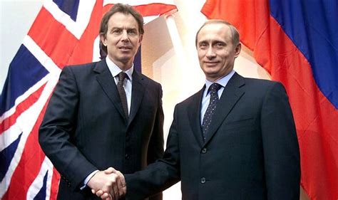 Putins Aggressive Meeting With Tony Blair Resurfaces World News
