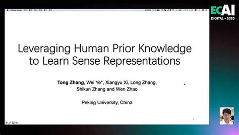 Underline Leveraging Human Prior Knowledge To Learn Sense Representations