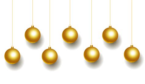 Gold Ball Decoration 19773960 Png