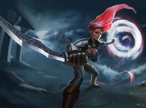 Katarina Du Couteau Fan Art