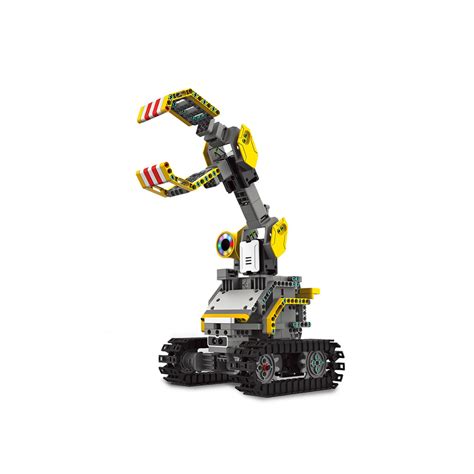 Milagrow Ubtech Trackbot Kit App Enabled Building And Coding Stem Robot