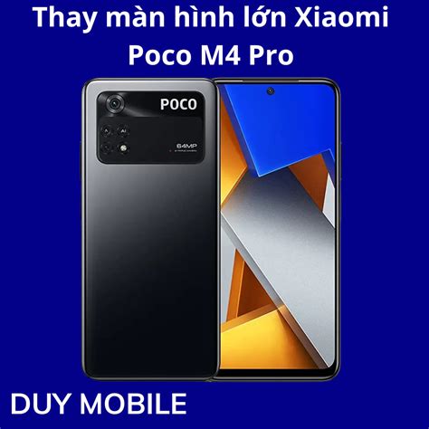 Thay M N H Nh L N Xiaomi Poco M Pro Duy Mobile