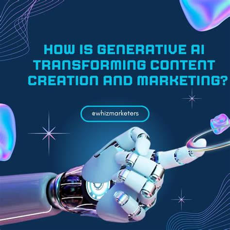 Aiinmarketing Generativeai Contentmarketing Digitaltransformation… Whizmarketers