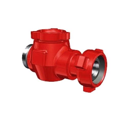 Weco® Check Valves For High Pressure Well Servicing Lines