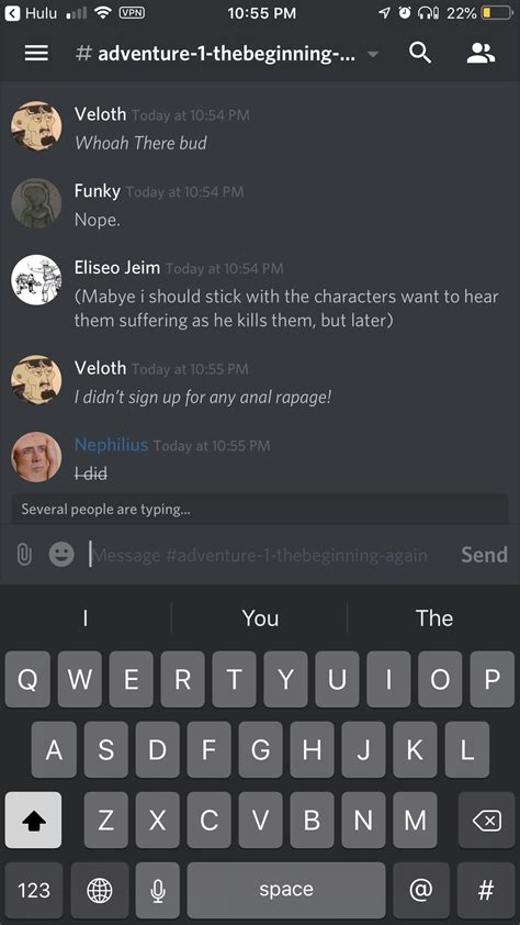 That Moment On Your Dnd Discord Server R Dndmemes