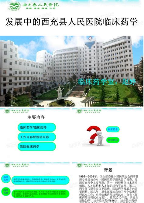 临床药学课件PPT模板下载 编号leprjzeo 熊猫办公