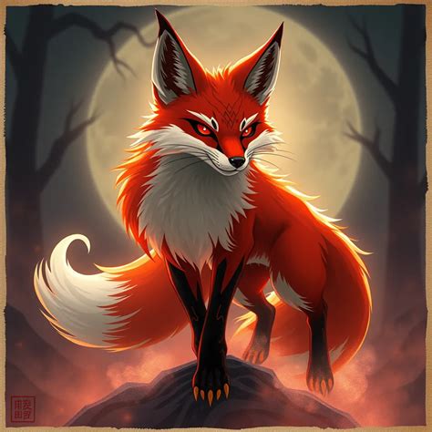 The Yōkai Fox Understanding The Kitsune In Japanese Folklore And