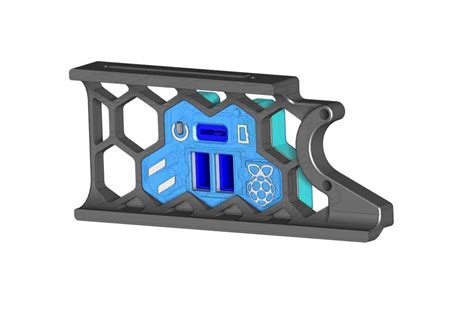 Voron 24 Raspberry Pi Panel By Mystoopidstuff Download Free Stl