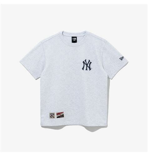뉴에라키즈 Mlb 뉴욕 양키스 올 스타 게임 티셔츠 헤더 그레이 14310298 티몬