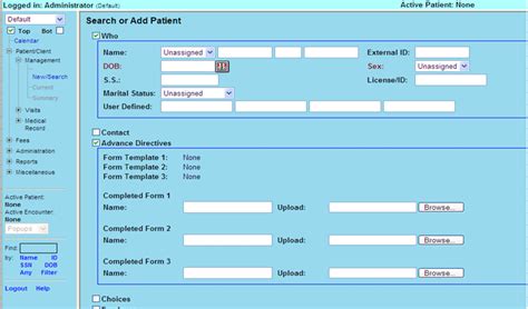 Advance Directives Openemr Project Wiki