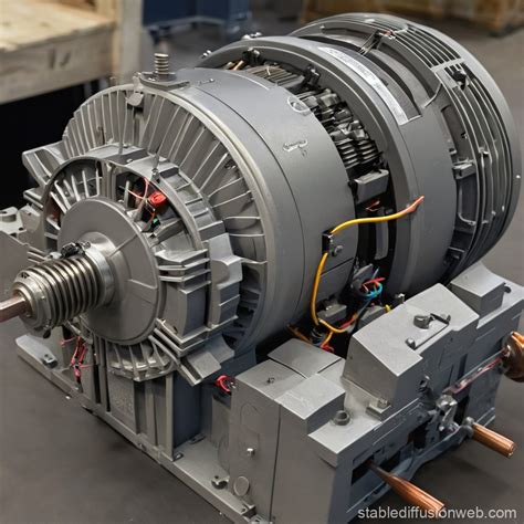 Electric Motor Control For Automotive Stable Diffusion Online
