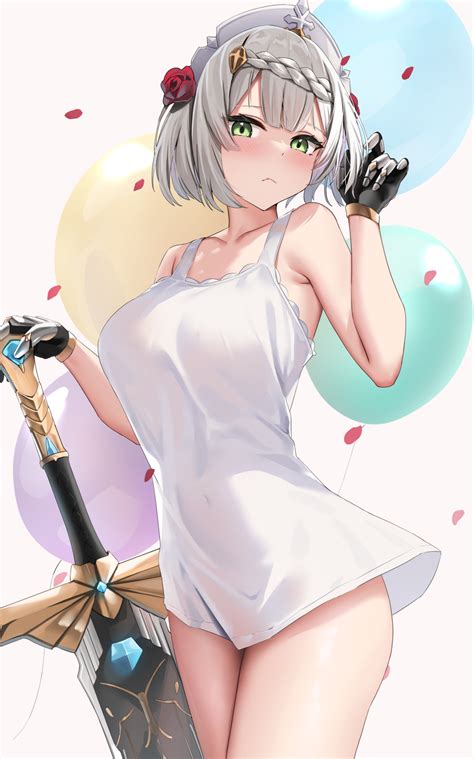 Noelle Genshin Impact Image By Skai Kun 3915845 Zerochan Anime