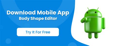 body shape editor android app template by vocsy codester