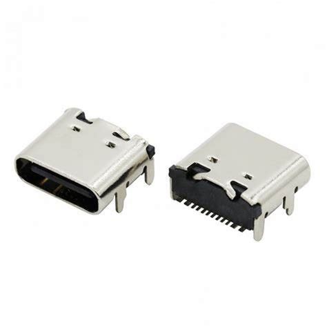 Buy USB Type C Female Pin Connector Online In India At HUBTRONICS In