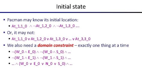 Cs 188 Artificial Intelligence Propositional Logic Semantics Inference