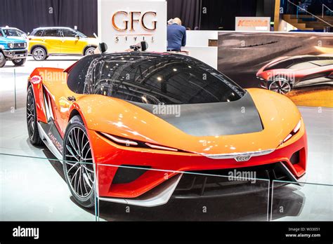 Geneva March 2019 Gfg Style Kangaroo Leggera Concept Prototype Future