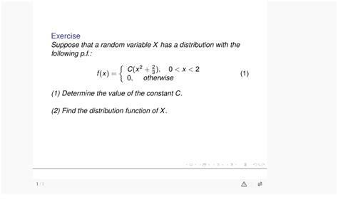 Solved Exercise Let X Denote A Random Variable That Takes On