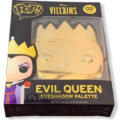 Funko Makeup Disney Funko Pop Evil Queen Eyeshadow Nudes Poshmark