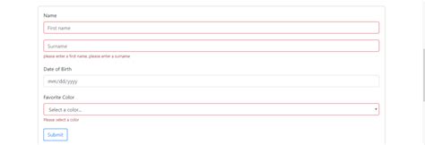 React Form Component Libraries Collection Onaircode