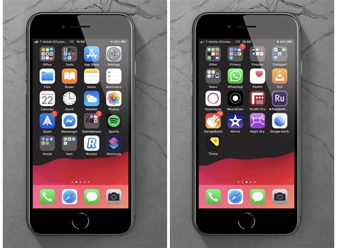 My Current Setup On Iphone 8 Everything I Need With Easy Access 😎 R