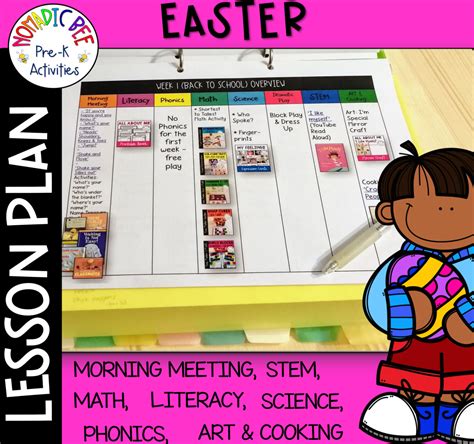 Easter Nbprekactivities