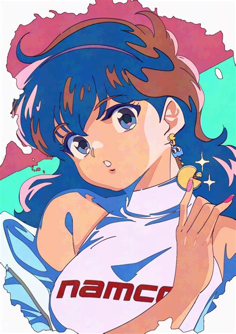 Shimadai587779 Inky Pac Man Kanda Momo Pac Man Namco Pac Man