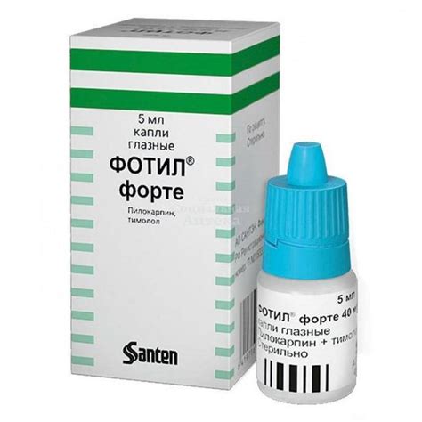 Капли от глазного давления - список эффективных средств