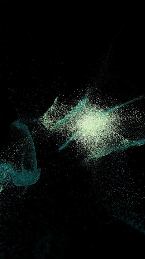 Gpu Particles With An Ambient Song Using The Elektronaut Technique