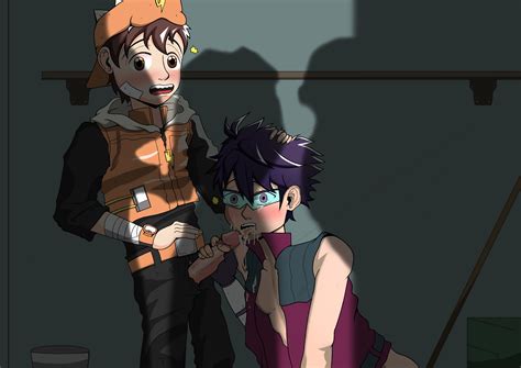 Rule 34 Boboiboy Boboiboy Series Boboiboy Galaxy Caught Caught In