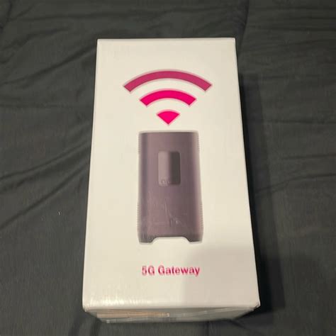 T Mobile Networking Tmobile G Gateway Black Nwts And Sealed Never Opened Poshmark