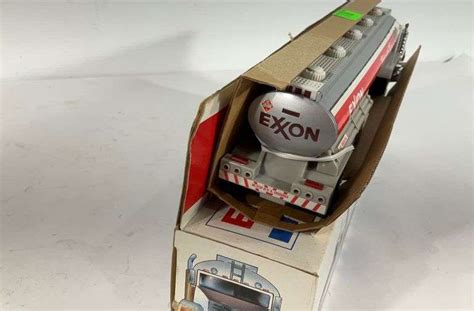 Toy Tanker Truck Exxon Rely On The Tiger With Box Hash Auctions