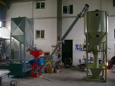 Intake Systems Silo Intake Systems Equipment For Silo Bulk Intake