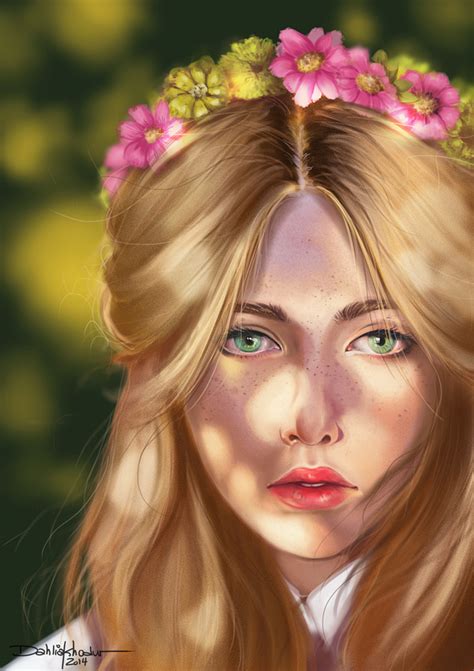 Garden By Dahlia K On Newgrounds